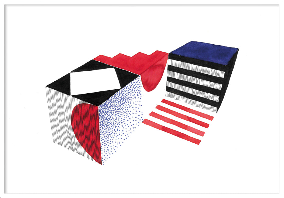 'CubicLandscape#01' – Sandreuter Works